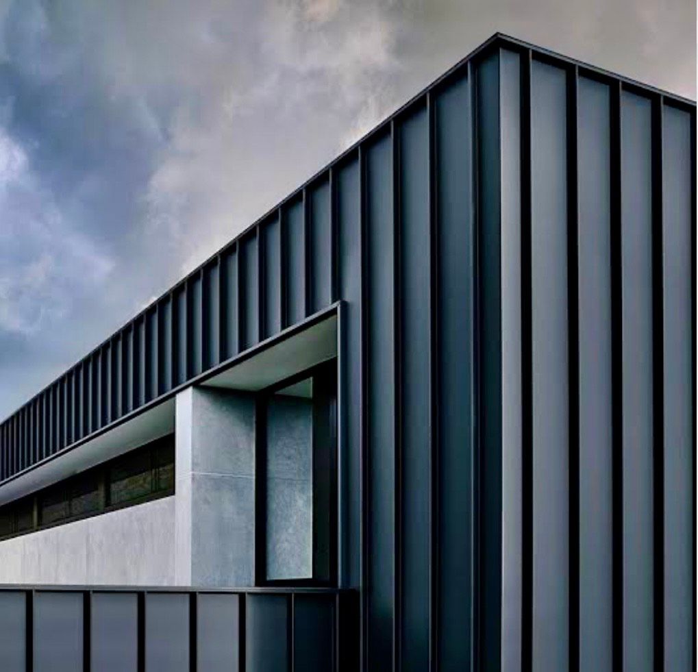 Commercial Wall Cladding - SRP - Southern Roof Plumbing